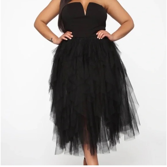 Fashion Nova | Dresses | Tubi Tulle Maxi Dress | Poshmark
